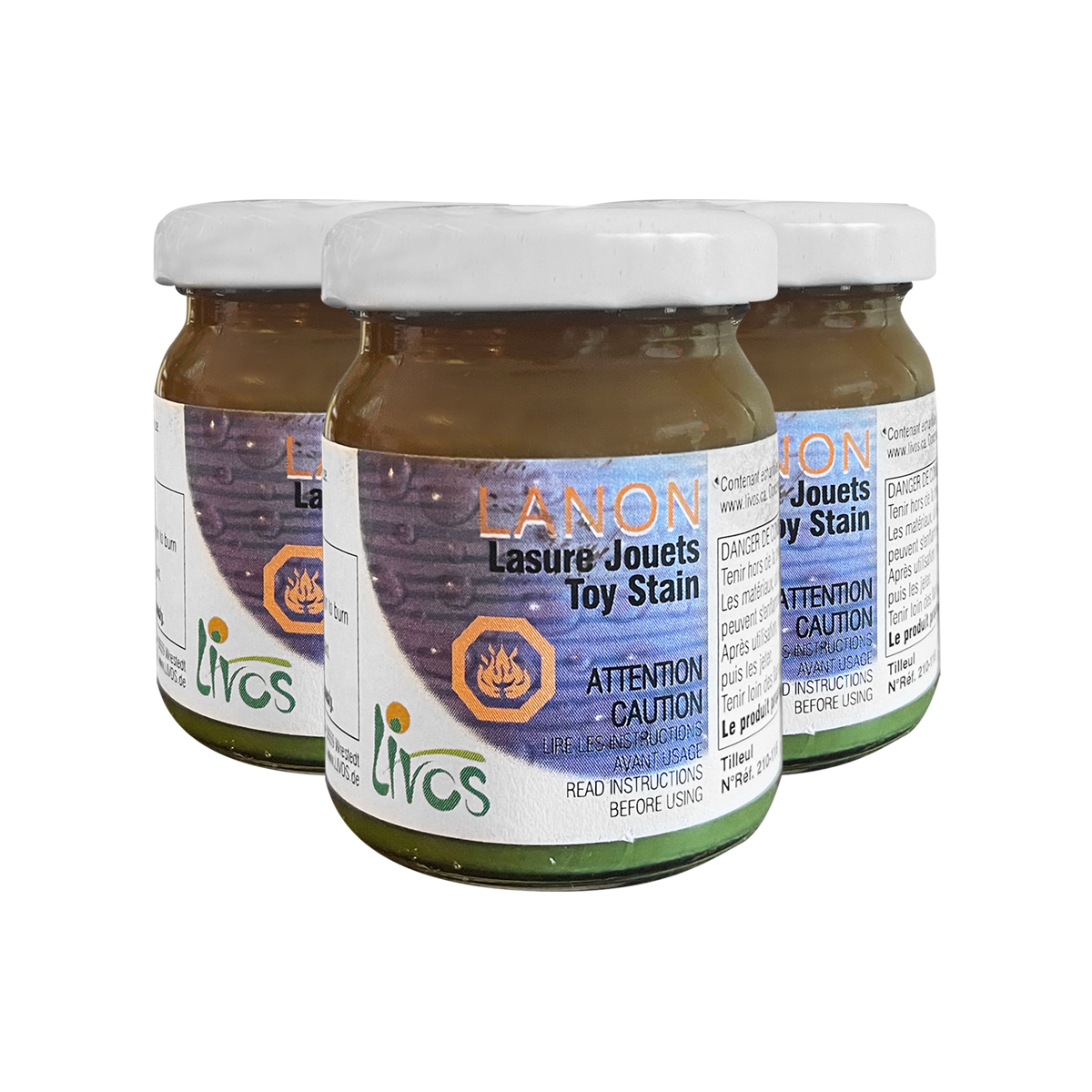 LANON. Non-toxic, ecological wood oil – Livos